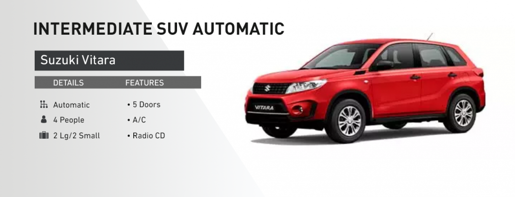 Intermediate SUV Automatic – Enterprise Rent-A-Car